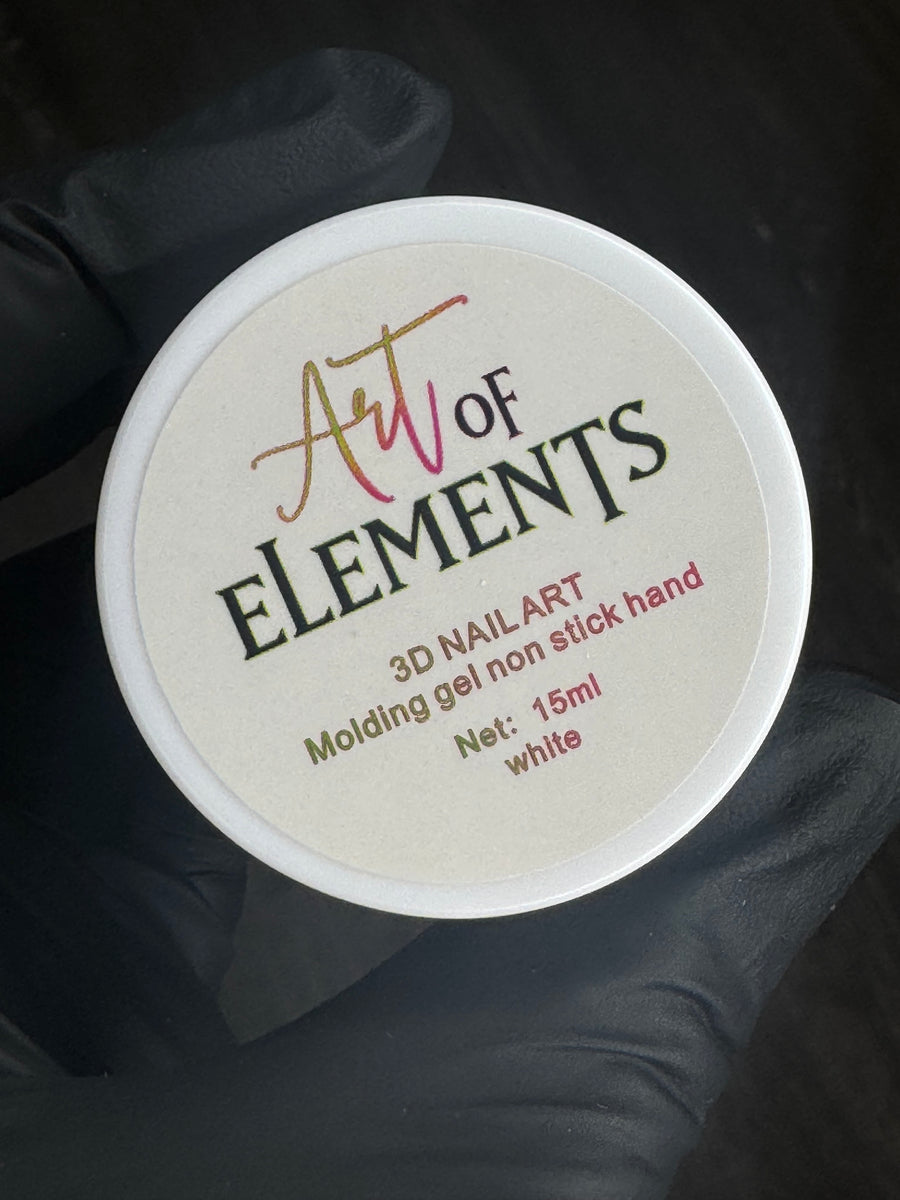3D Art Molding Gel Nonstick Hand – TheNailChemistryLab