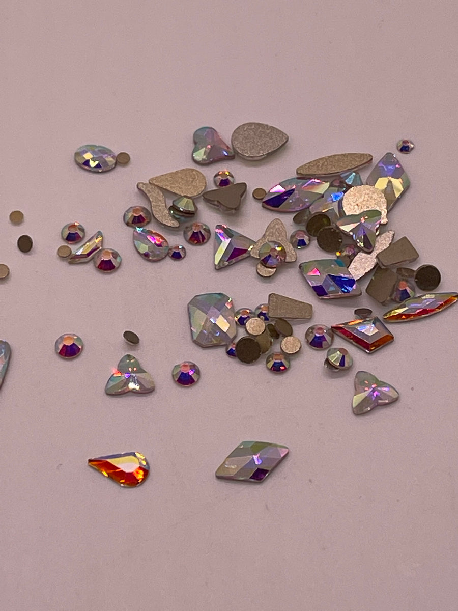 Bling Pack Mixed Shape & Size bag – TheNailChemistryLab